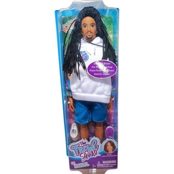 Fresh Dolls | Toys | Fresh Dolls Fresh Squad Boy Fashion Doll Kahlil ...